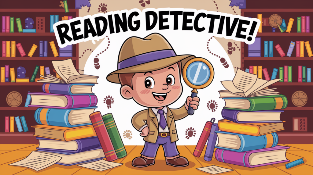 Reading Detective – Education Recoded